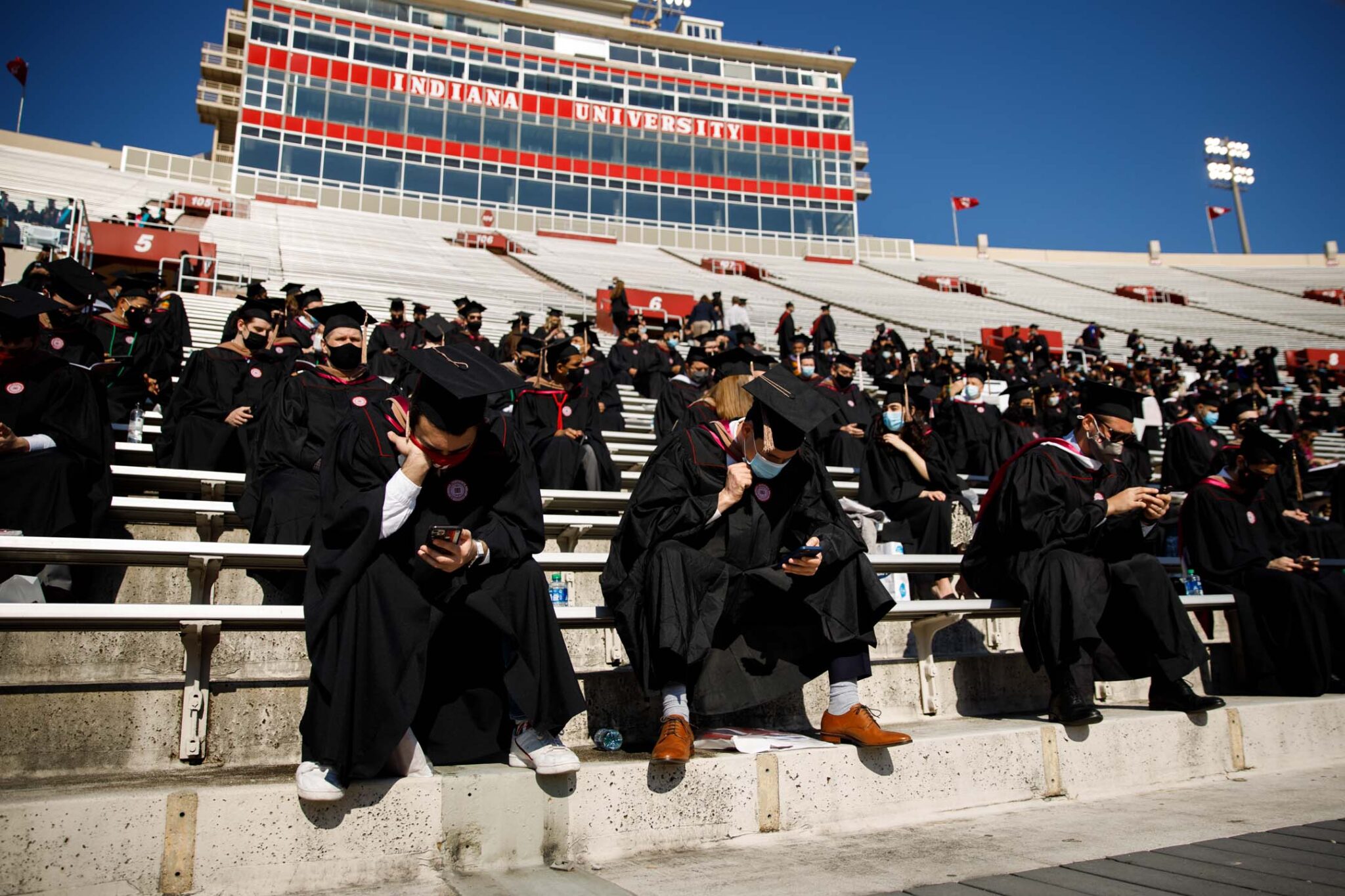 Indiana University commencements - James Brosher Photography