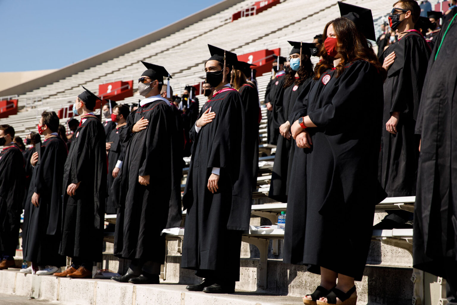 Indiana University commencements - James Brosher Photography