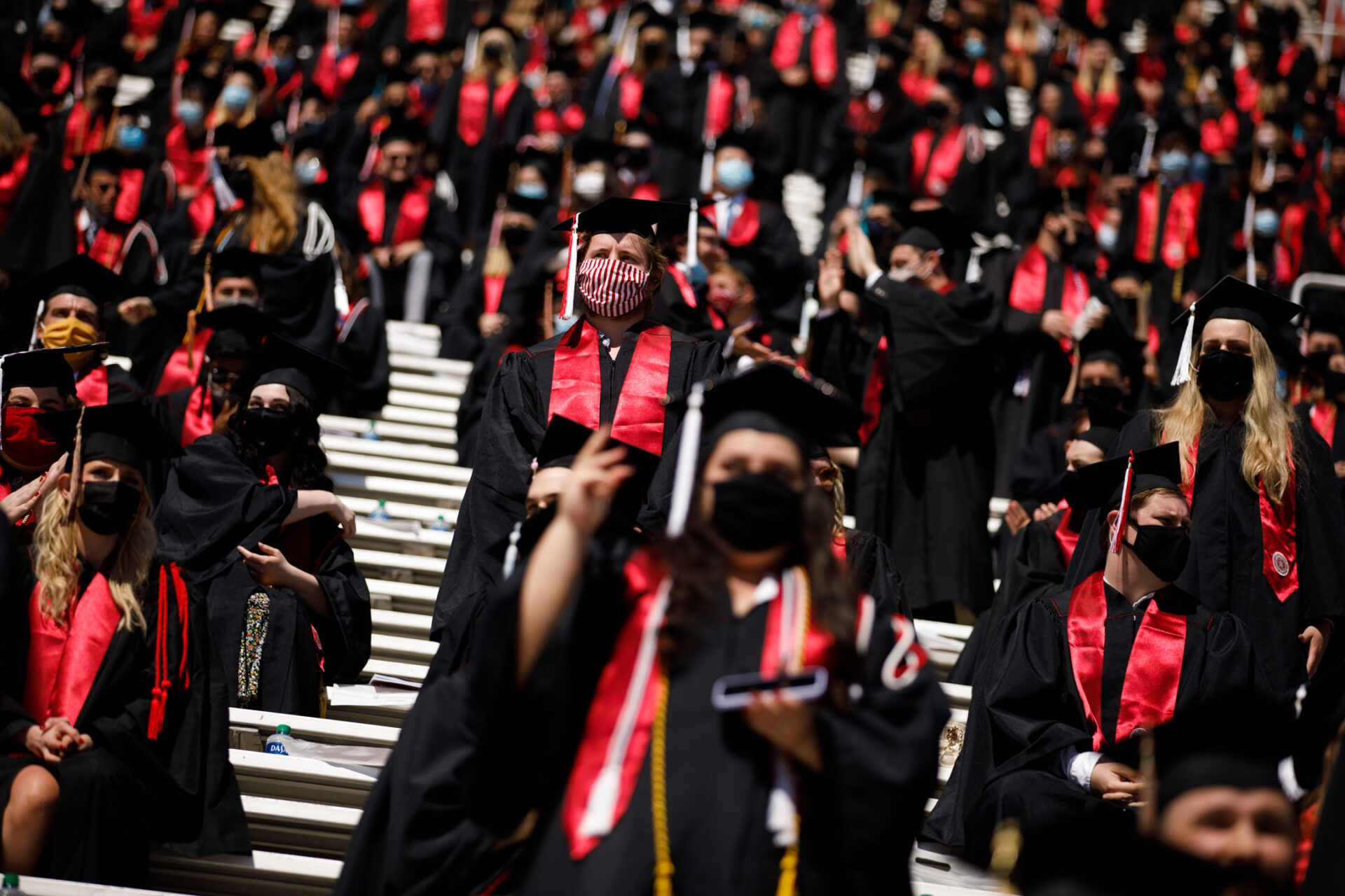 Indiana University commencements | James Brosher Photography