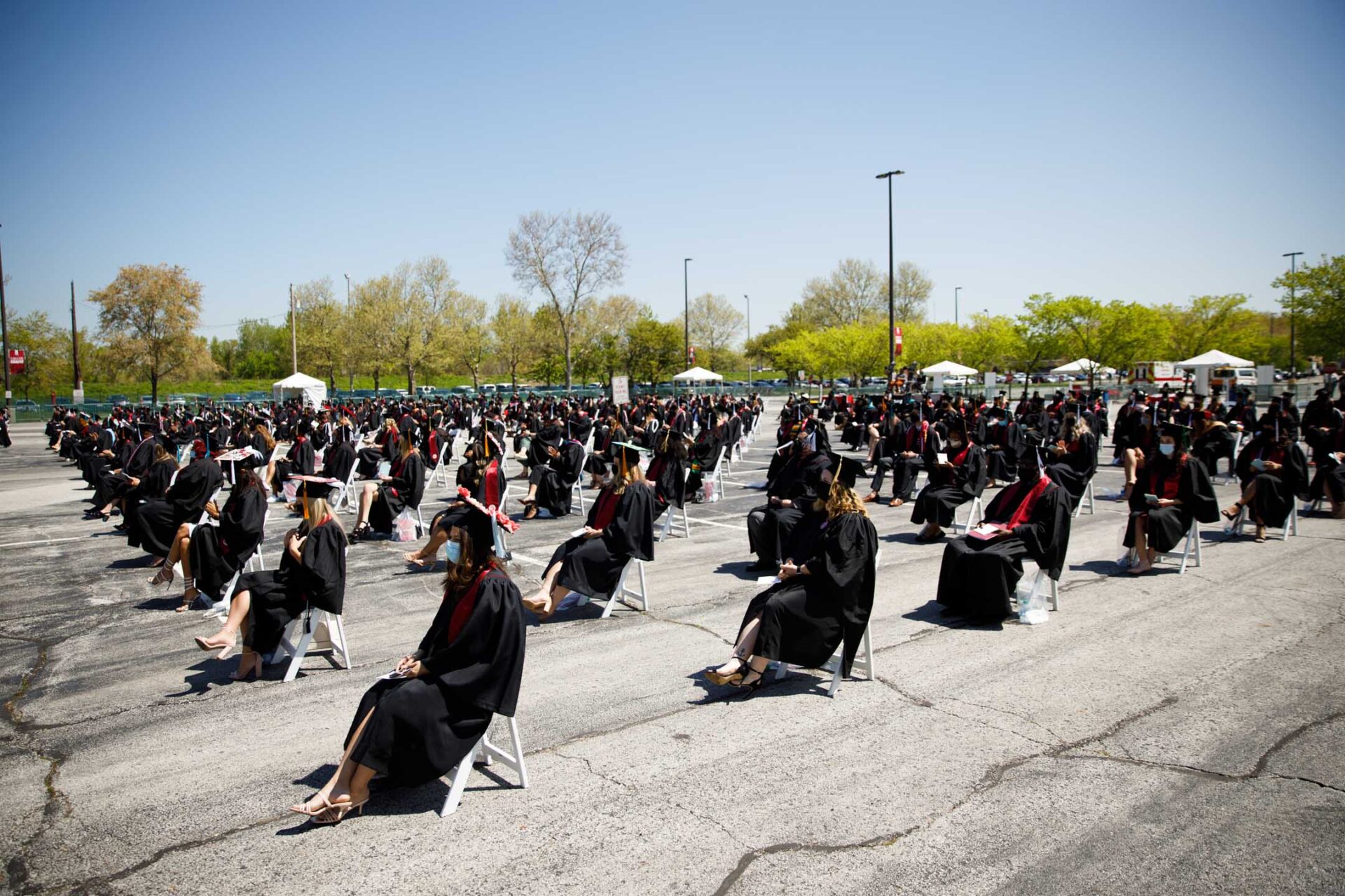 Indiana University commencements | James Brosher Photography