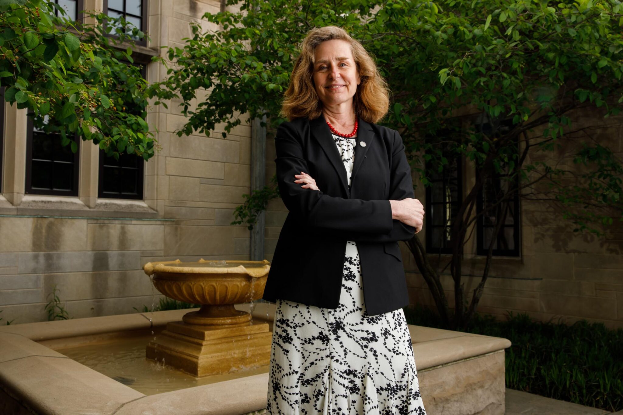 Indiana University President Pamela Whitten - James Brosher Photography