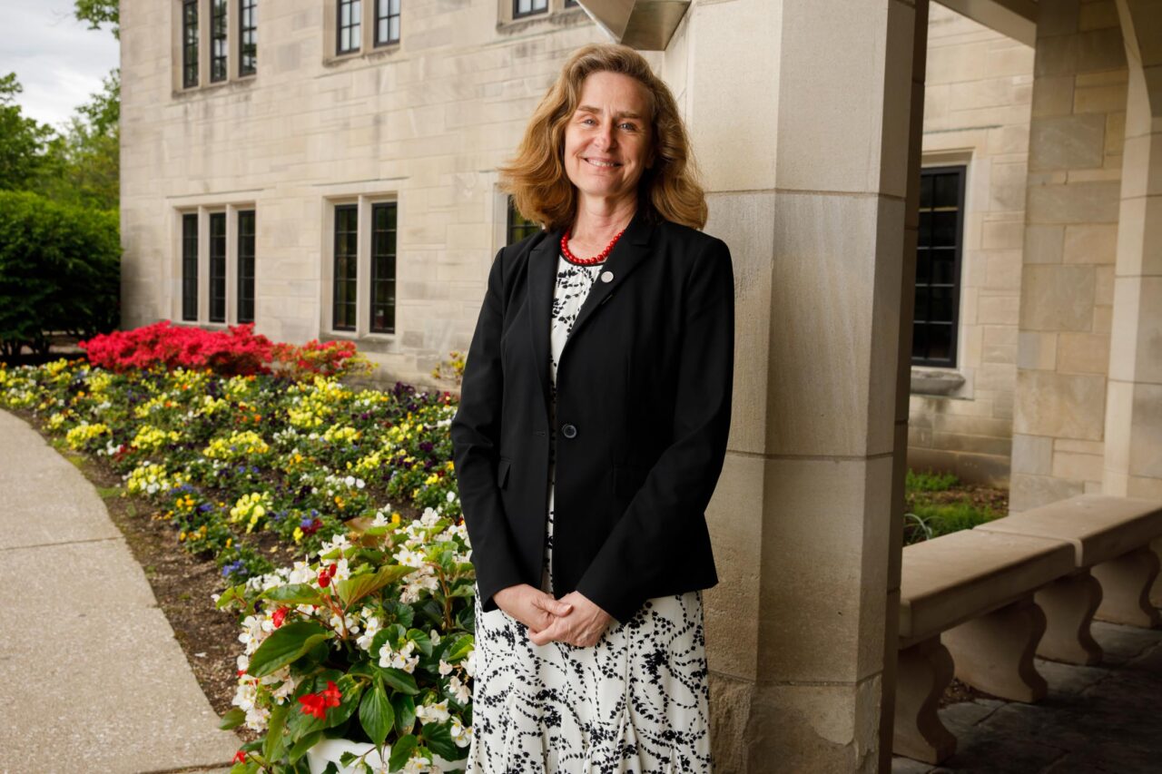 Indiana University President Pamela Whitten - James Brosher Photography
