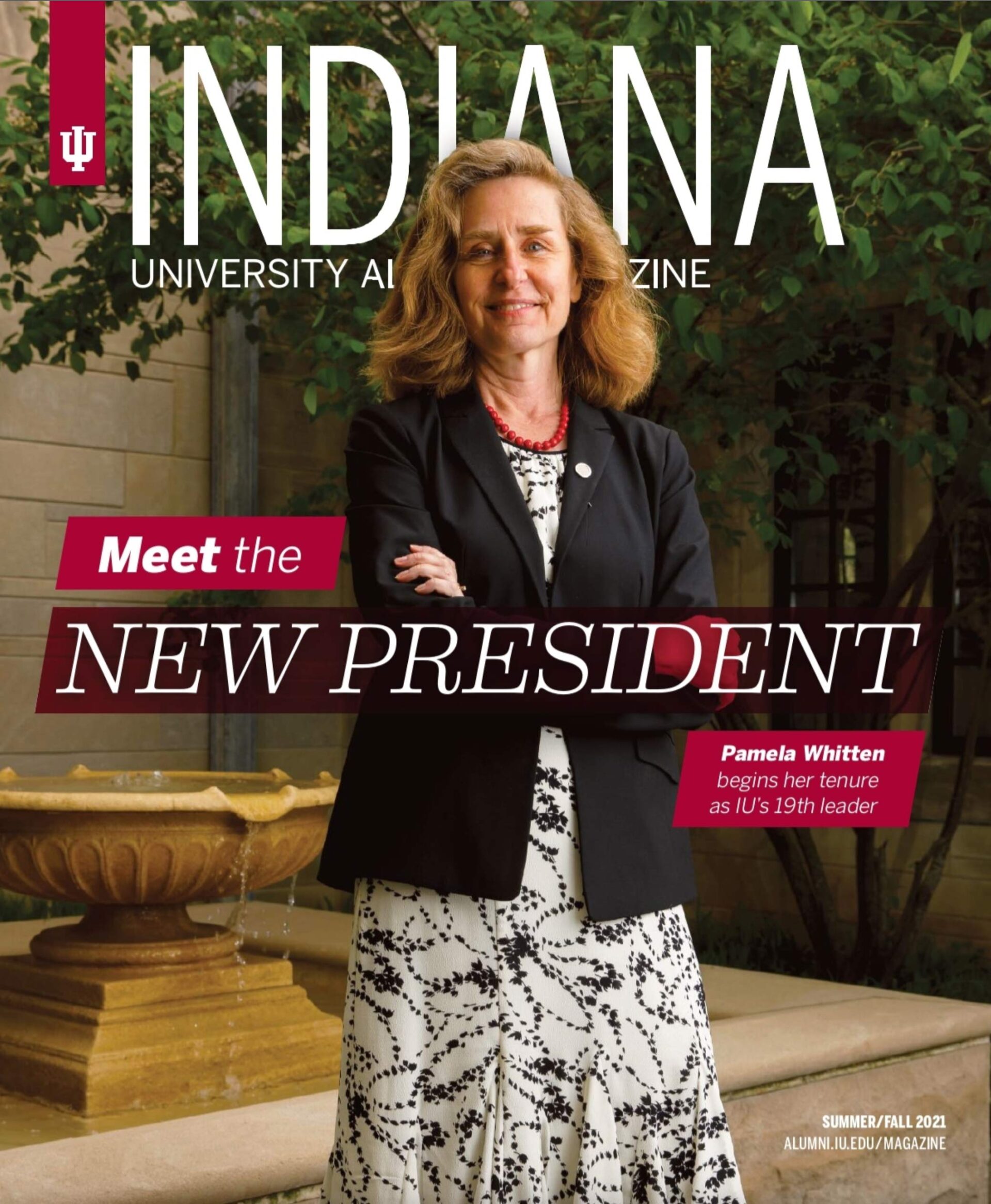 Indiana University President Pamela Whitten - James Brosher Photography