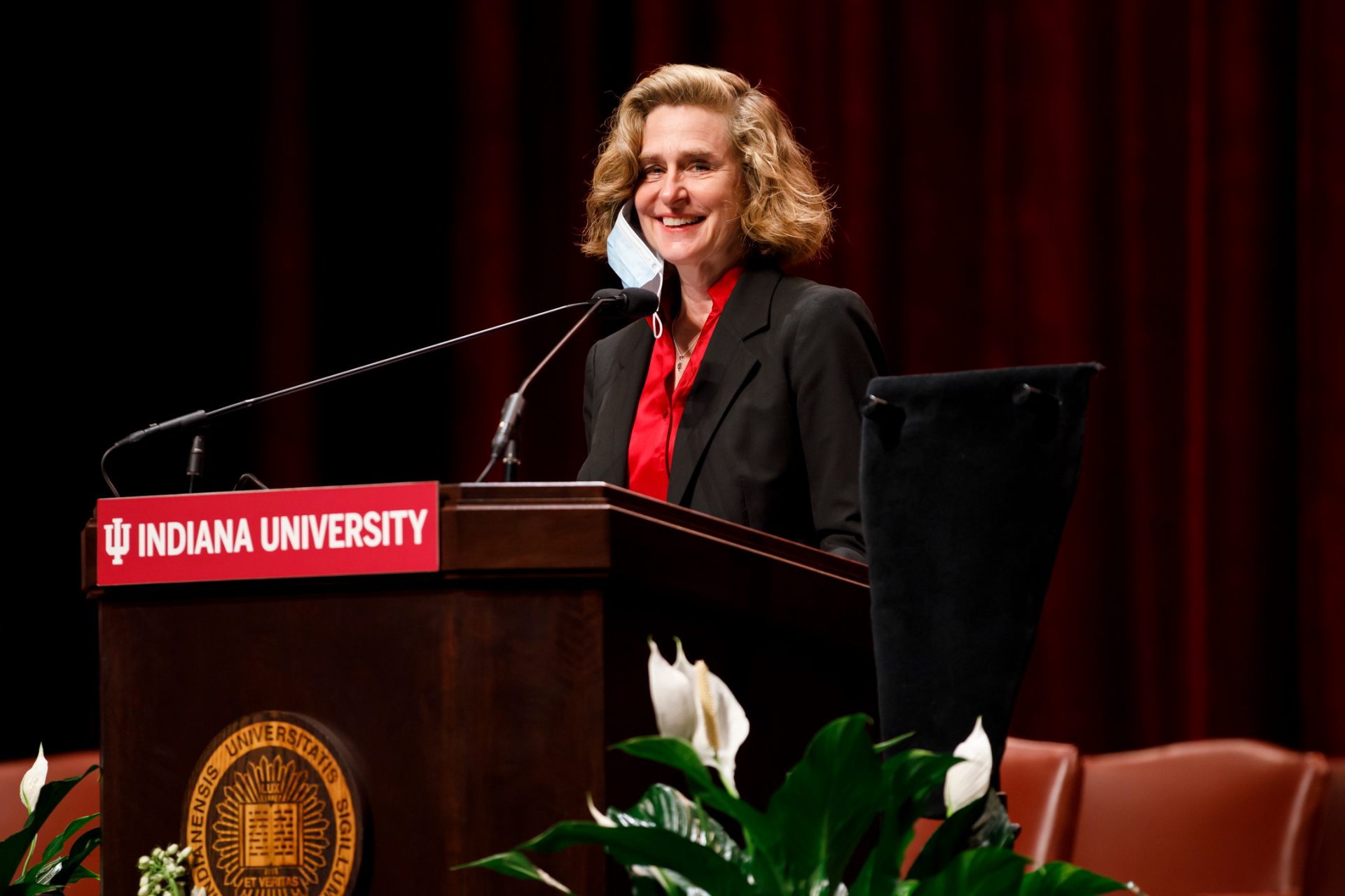 The inauguration of Indiana University President Pamela Whitten - James ...