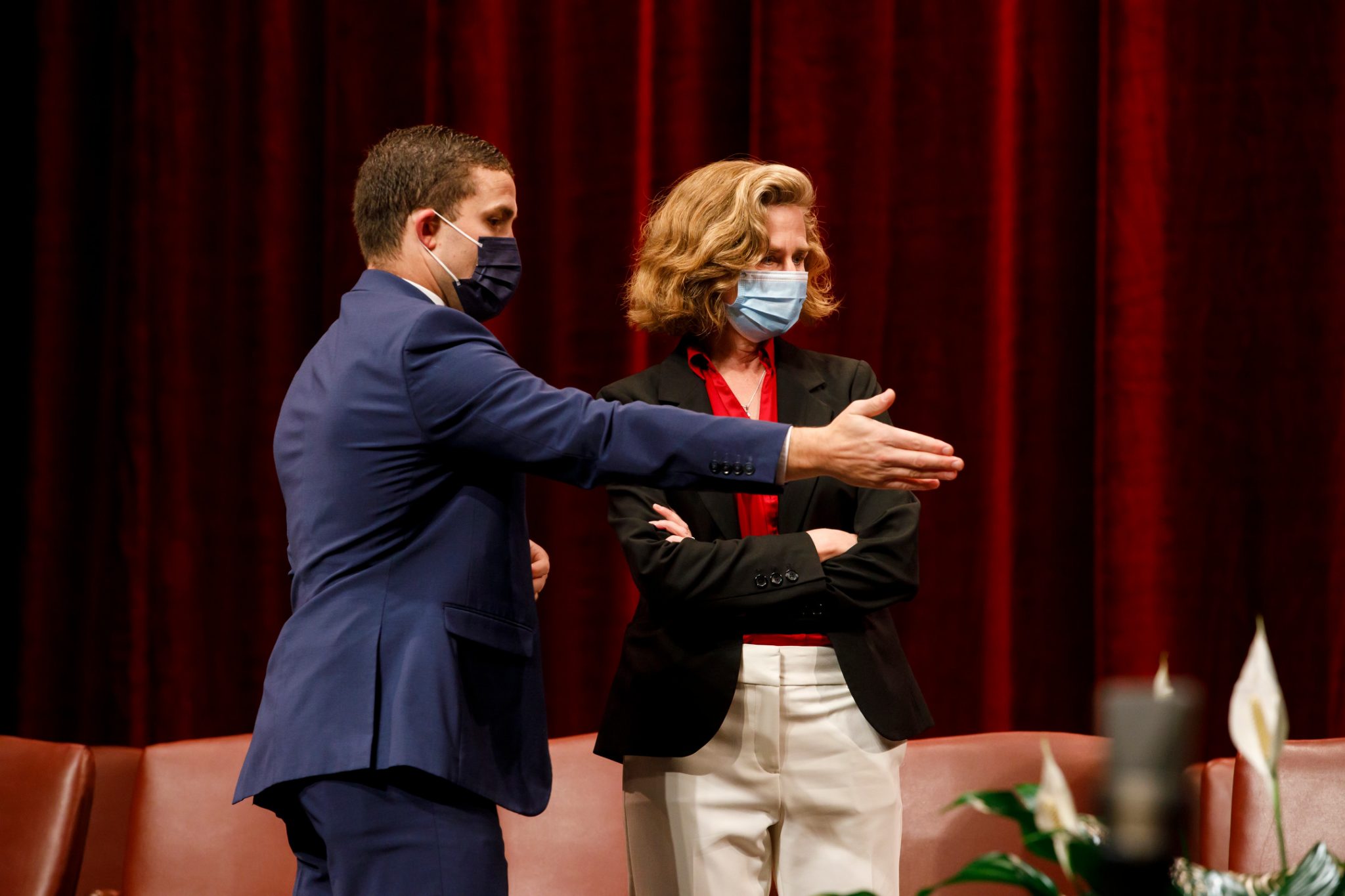 The inauguration of Indiana University President Pamela Whitten - James ...