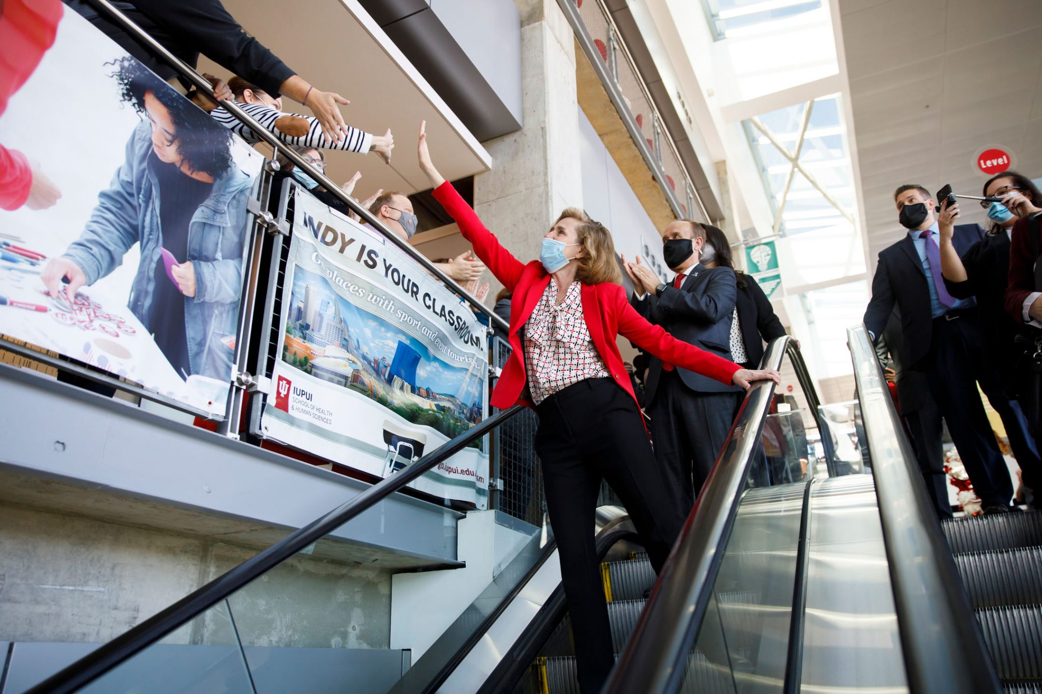 The inauguration of Indiana University President Pamela Whitten - James ...