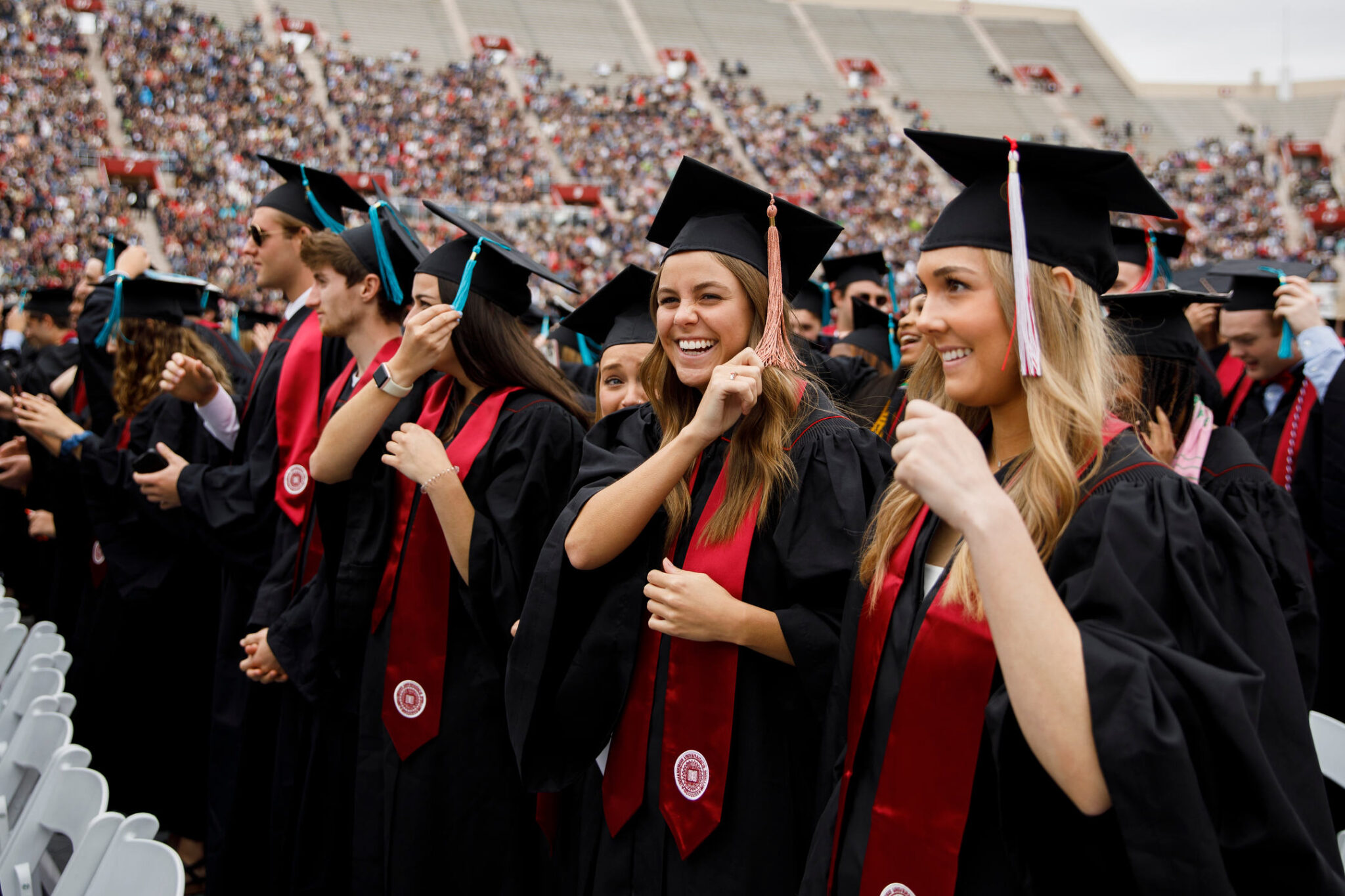 Indiana University commencements - James Brosher Photography