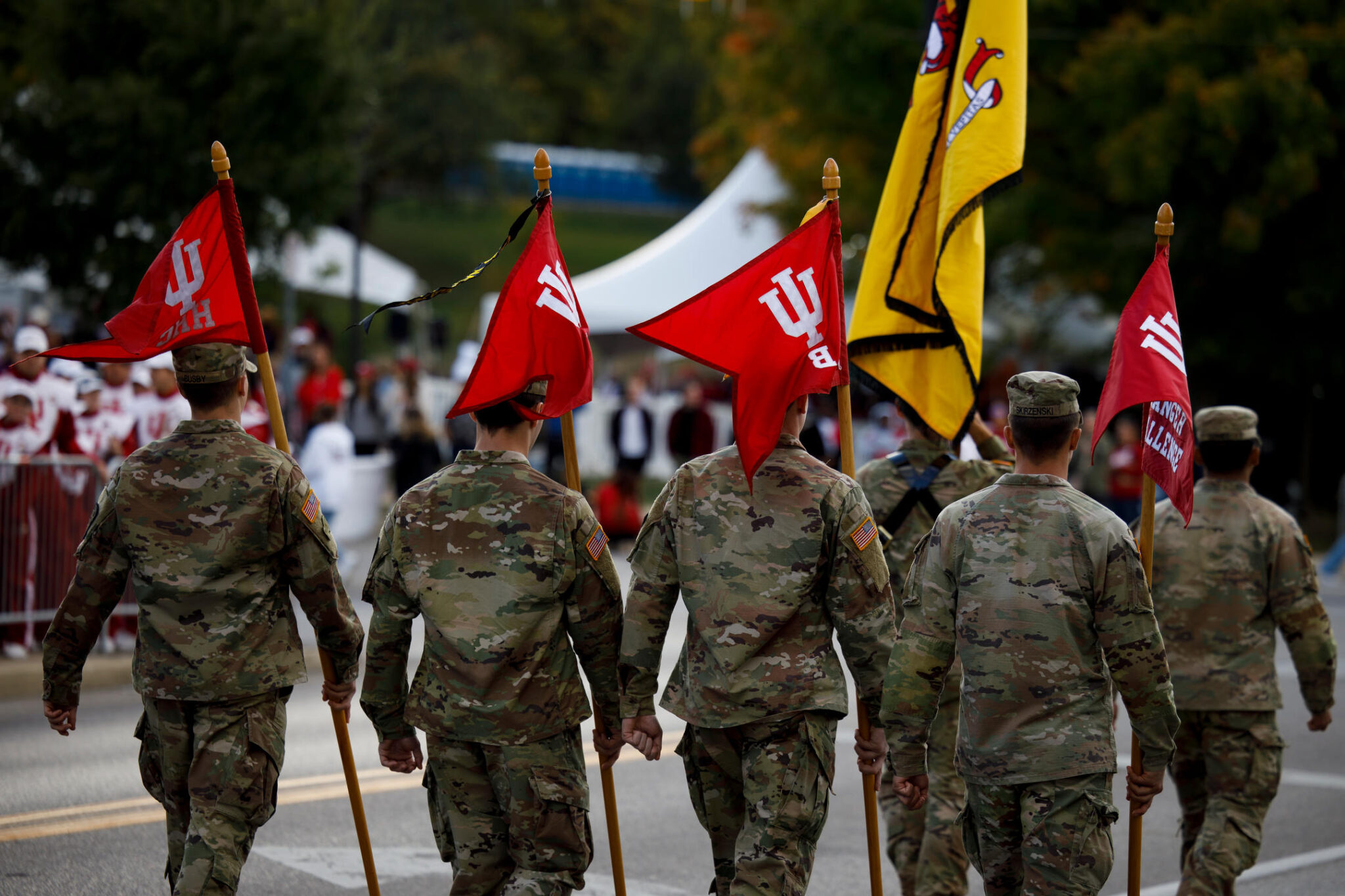Indiana University Homecoming Parade - James Brosher Photography