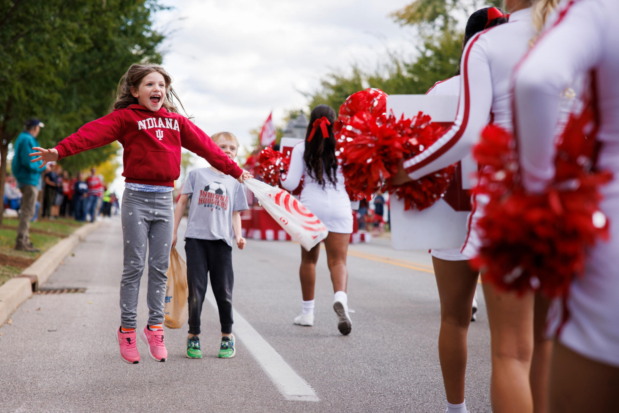 Indiana University Homecoming Parade - James Brosher Photography