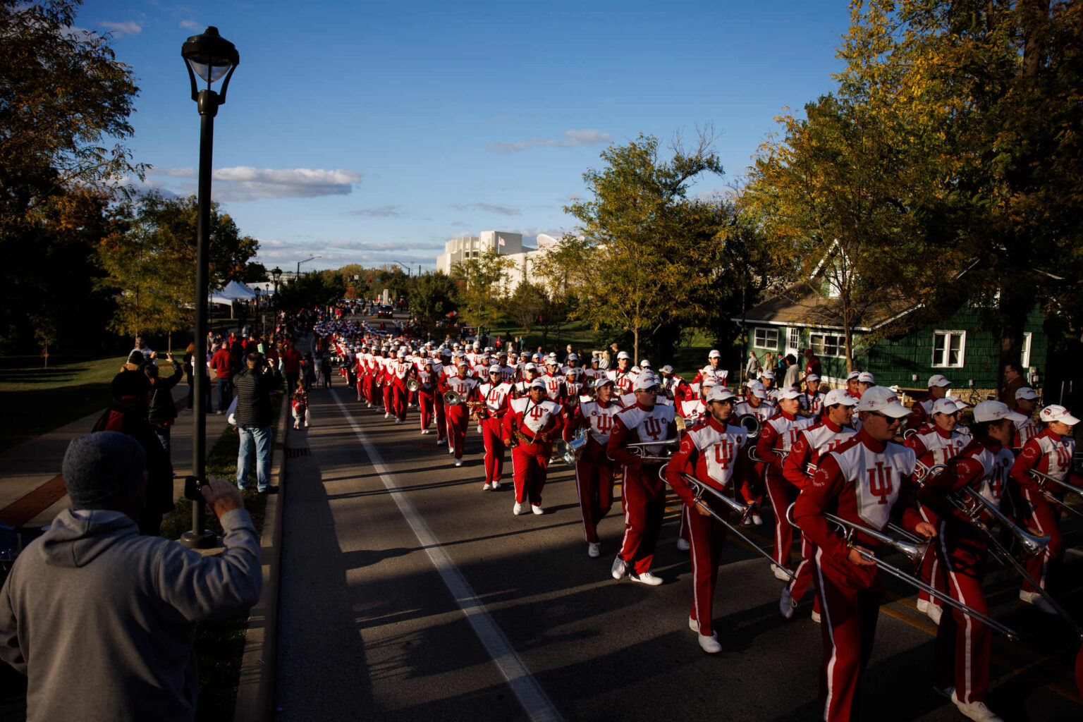 Indiana University Homecoming Parade - James Brosher Photography