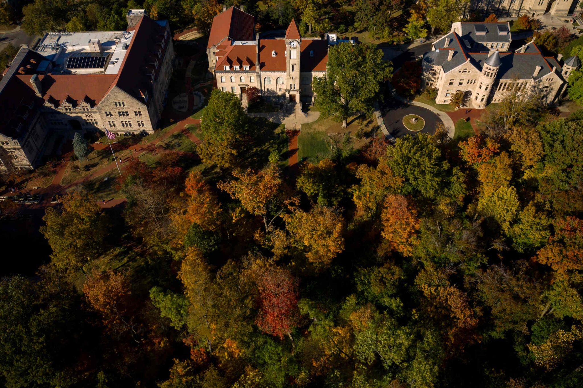 Fall at Indiana University - James Brosher Photography