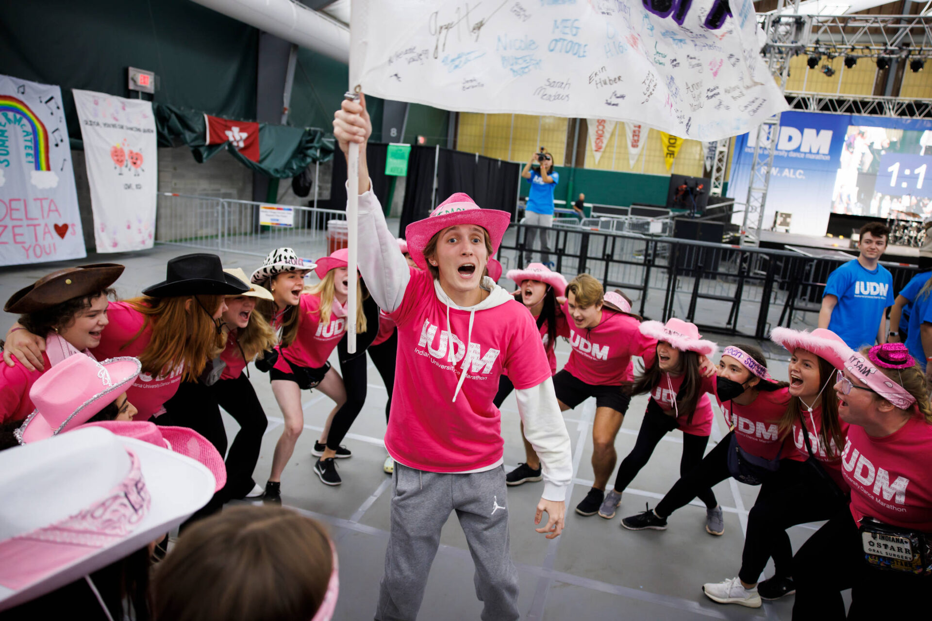 Indiana University Dance Marathon - James Brosher Photography