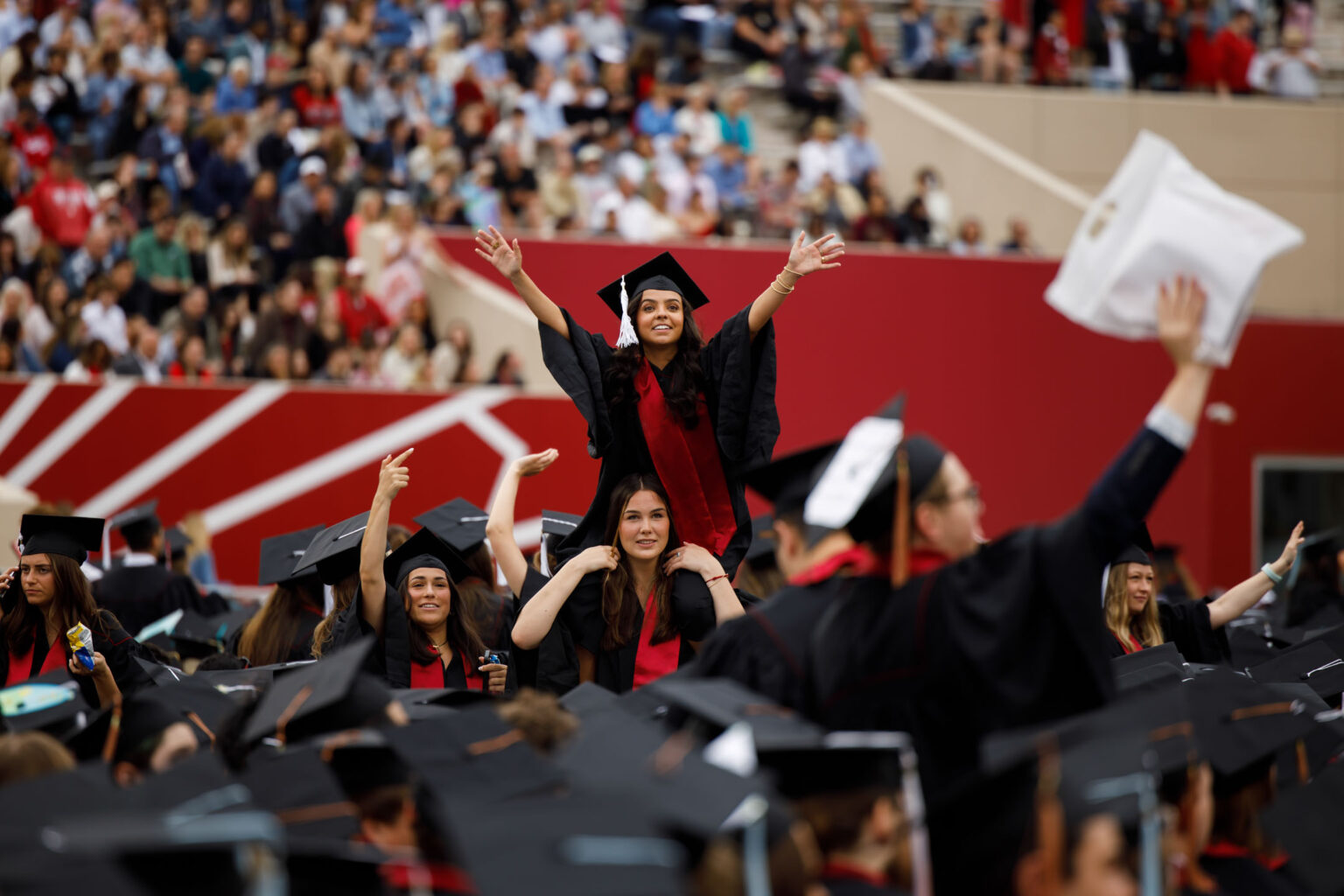 Indiana University commencements - James Brosher Photography