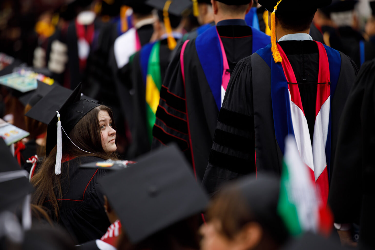 Indiana University commencements - James Brosher Photography