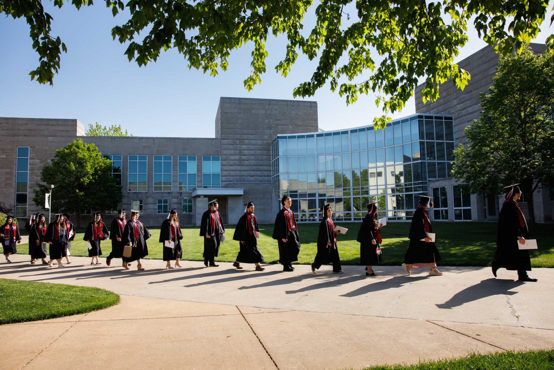 Indiana University commencements - James Brosher Photography