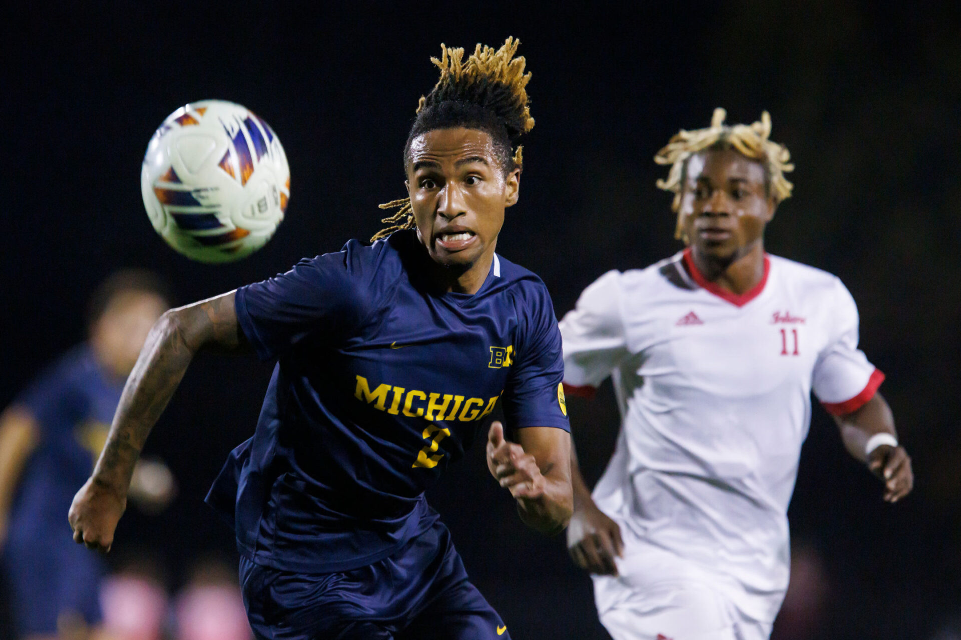 IU soccer defeats Michigan in Big Ten Tournament semifinal - James ...