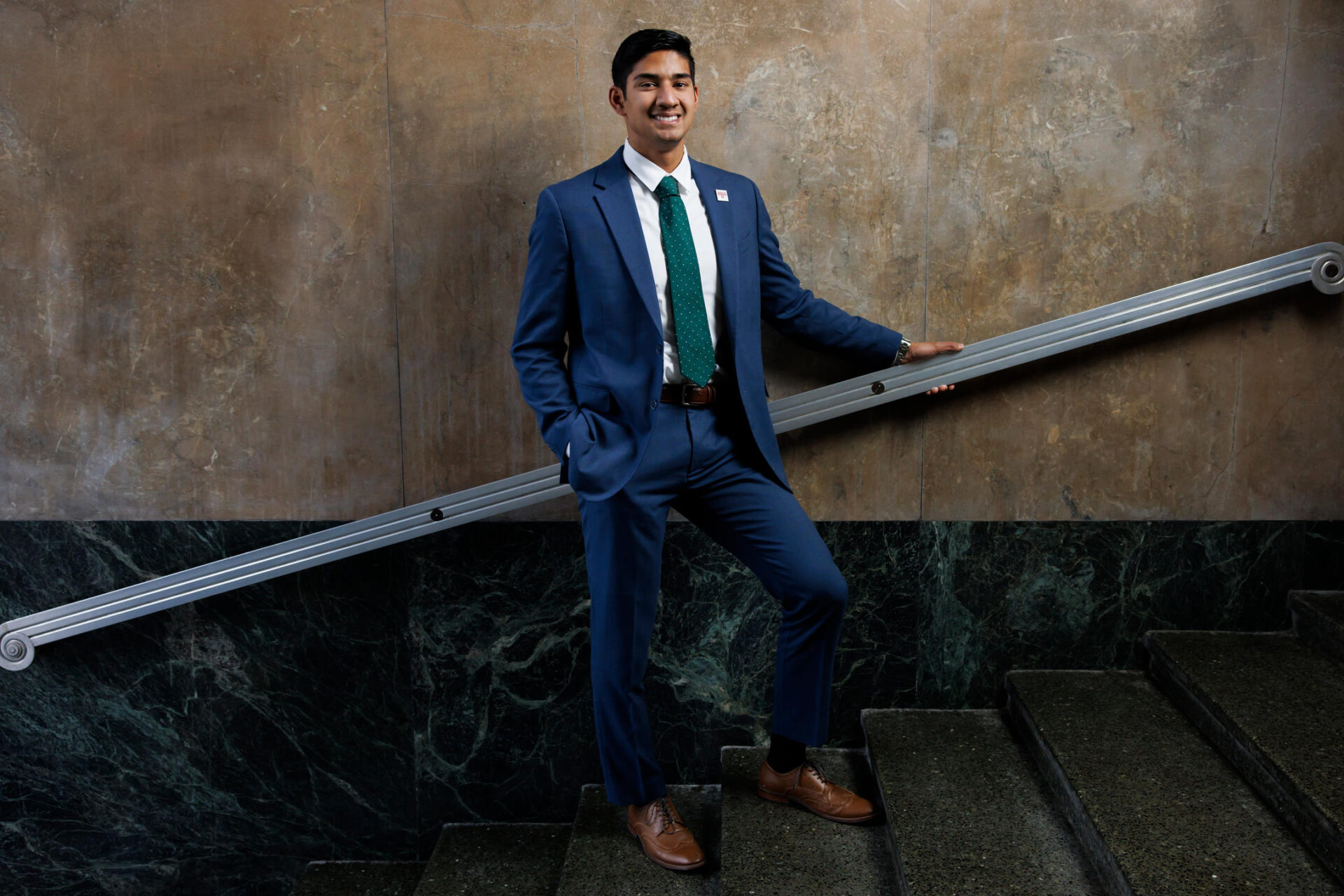 Terre Haute Mayor Brandon Sakbun - James Brosher Photography